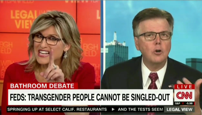 CNN's Banfield in Heated Debate w/ GOP Guest on Obama & Transgender ...