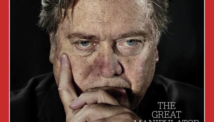 TIME Magazine Puts Bannon, Never Axelrod, On Cover | Newsbusters