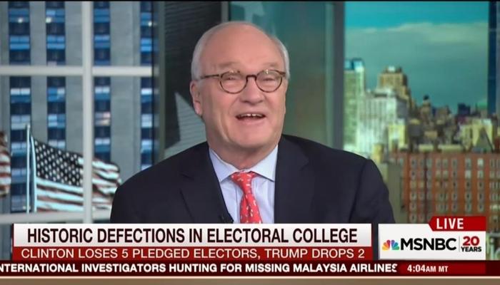 Morning Joe's Mike Barnicle Displays Feeble Grasp of Electoral College ...