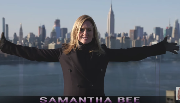 Sam Bee Announces Her ‘Apologizing for America’ Tour | Newsbusters