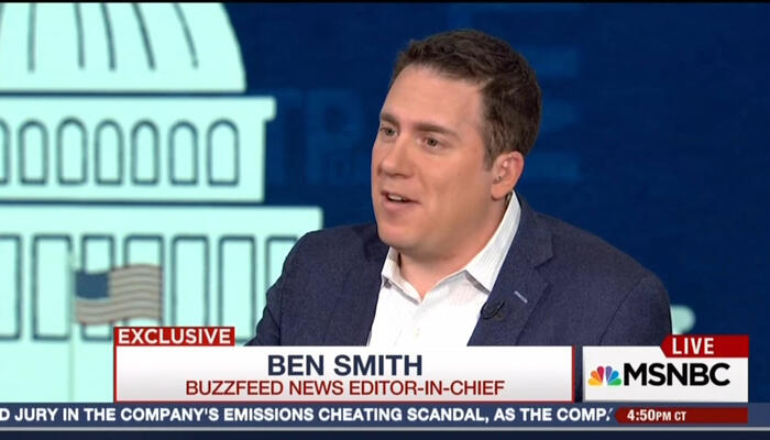 Buzzfeed’s Ben Smith Compares Deporting Immigrants to Shooting Them ...
