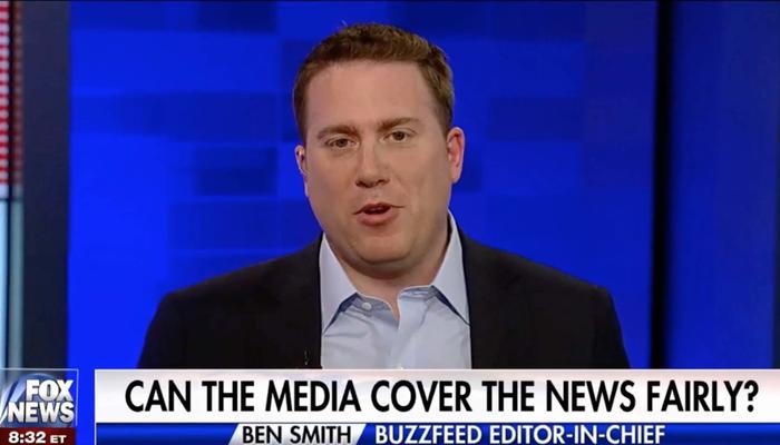 Buzzfeed's Ben Smith: Journalists Who Choose Profession Aren't ...