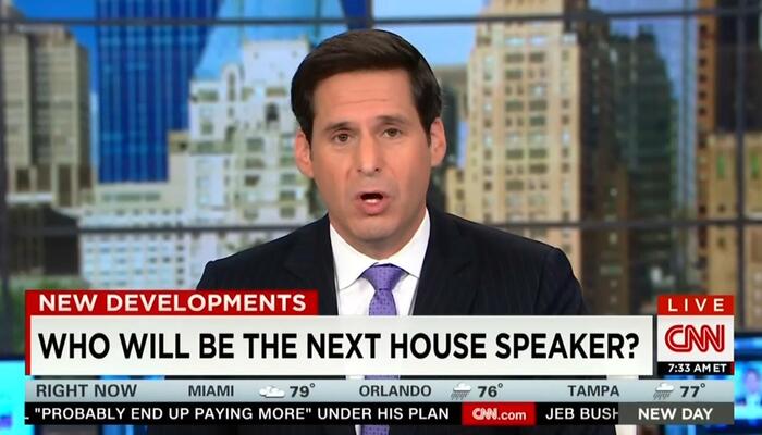 CNN's Berman Presses GOP Speaker Candidate to Vow No Govt Shutdown ...