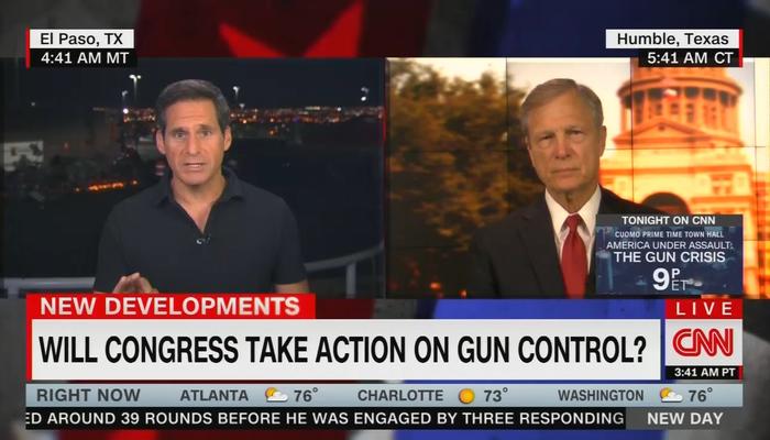 CNN's New Day Presses GOP Guest on Guns, Soft on Dems | Newsbusters