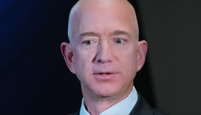 Bezos Surrenders to Climate Change Protesters and Makes Pledge ...