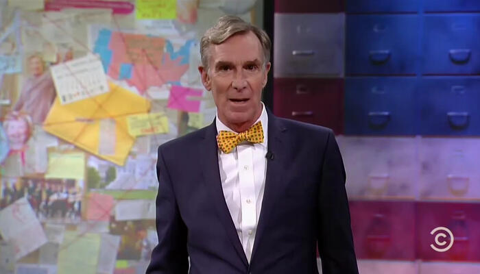 NY Times Gushes Over Doc of Bill Nye, the Jail-My-Climate-Change ...