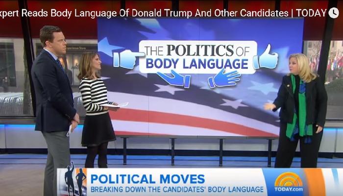 Body Language Expert's Hillary Analysis Bothers Today Hosts | Newsbusters