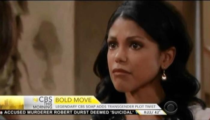 CBS Congratulates Itself For Its 'Bold' Transgender Soap Opera Move ...