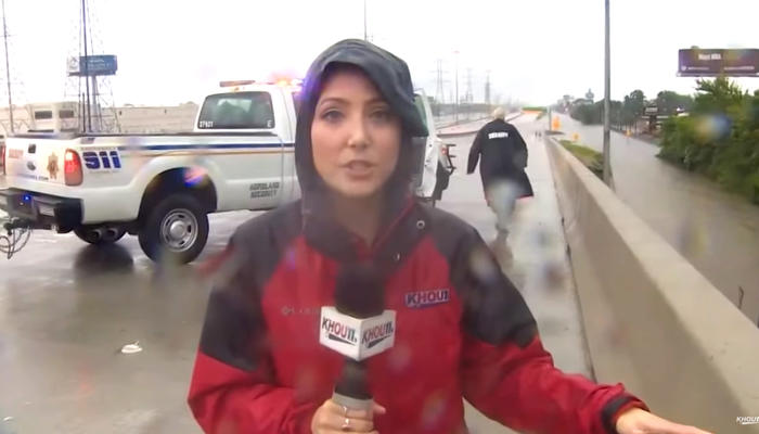 Three Reporters Who Rescued Texans from Hurricane Harvey | Newsbusters