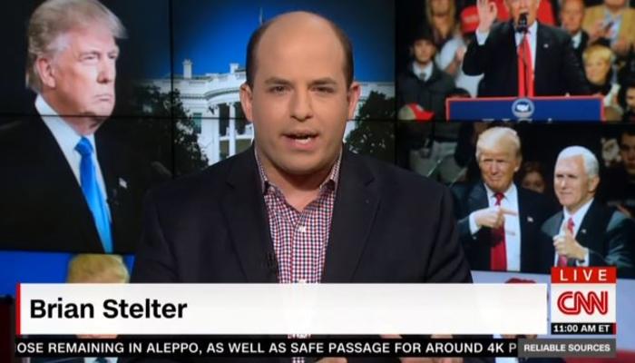 CNN’s Stelter Denies He’s ‘Freaked Out’ or ‘Crusading’ Against Trump, Rules His Rallies Were ...