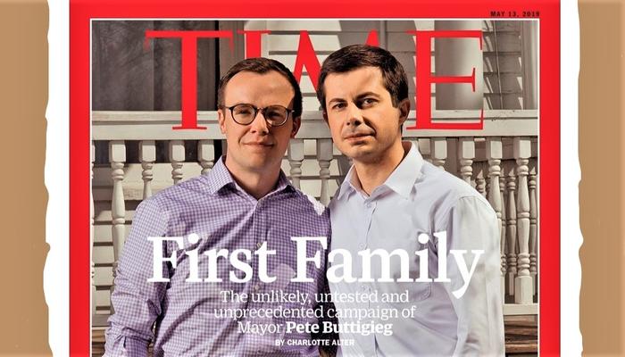 TIME Oozes Gay Pride in 'Devout Christian' Pete Buttigieg for President ...