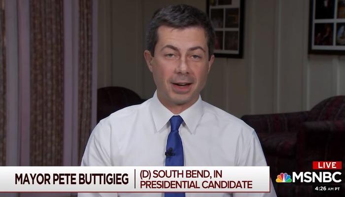 NY Times Loves the Military Now? Praises Buttigieg for ‘Artfully ...