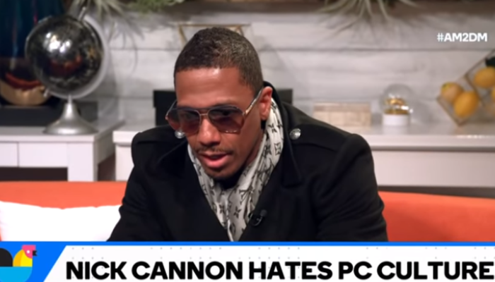 Actor Nick Cannon Calls Out PC, Hypocritical Hollywood’s Racist Past ...