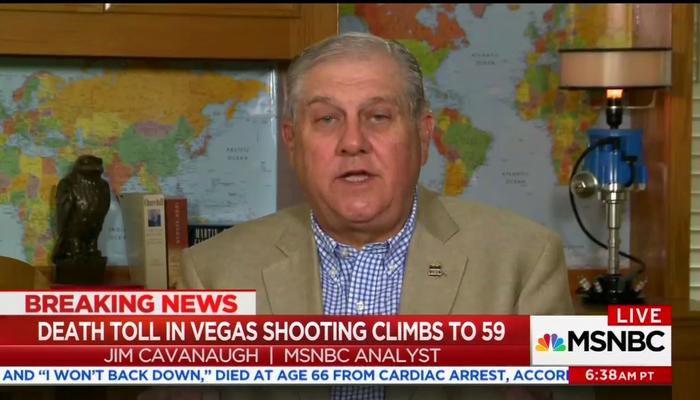 MSNBC's Cavanaugh: Congress Is 'Wholly-Owned Subsidiary of the Gun ...