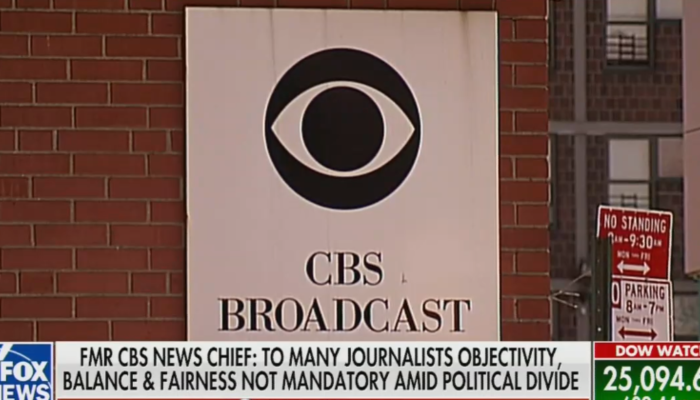 Ex-CBS News President to Media: Be 'Honest' With Your 'Embrace of Bias ...
