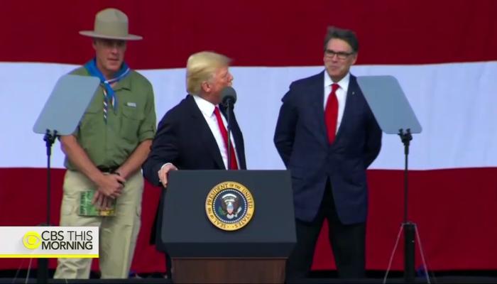 Newsweek Delights That ‘Left’ Thinks Trump Speech Was ‘Hitler Youth ...