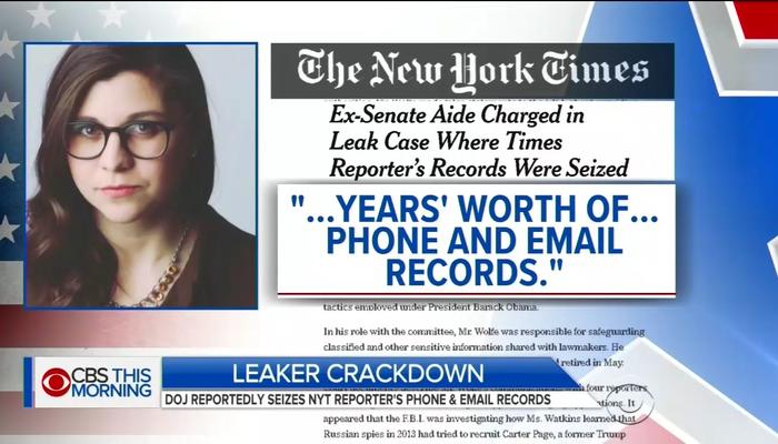 GMA Ignores Report of Senate Staffer Leaking Info to NYT Reporter He ...