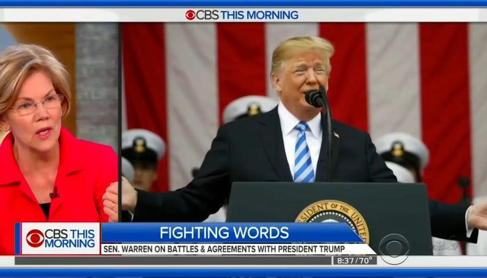Excited CBS: Ready for the ‘Elizabeth Warren 2020' Bumper Stickers ...