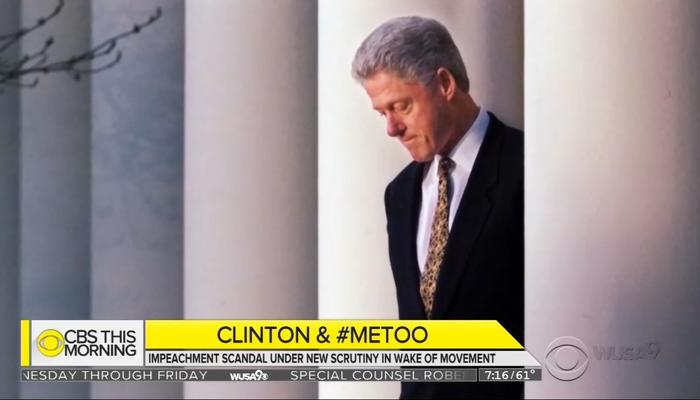 20 Years Later: CBS Wonders If Bill Clinton Is a ‘Man Who Abused His ...