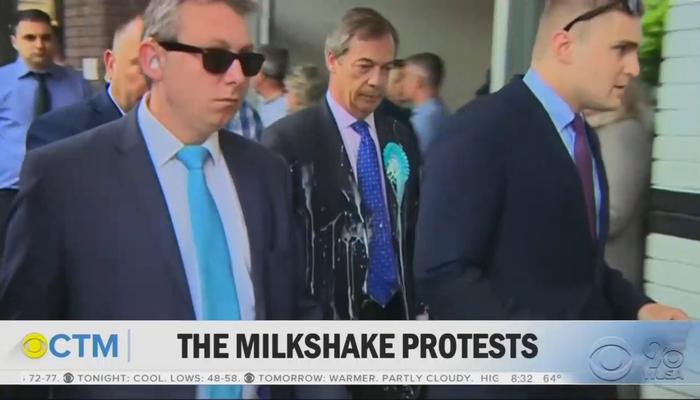 CBS Hosts Laugh at Dumping Milkshakes on ‘Right-Wing’ Politicians: 'I’m ...