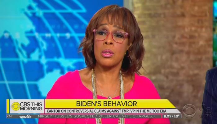CBS’s Gayle King: ‘Whole Conversation’ About Joe Biden ‘Makes My Teeth ...