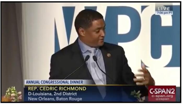 AP, NY Times Still Not Covering Democrat Cedric Richmond's Sick ...