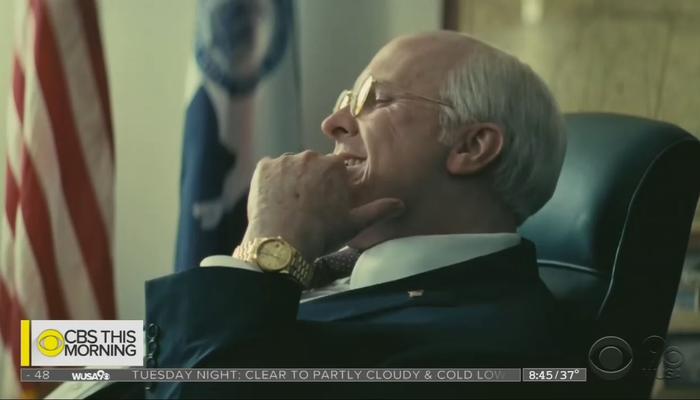 CBS Skips Any Hint of Far-Left Agenda of Cheney Film ‘Vice’ | Newsbusters