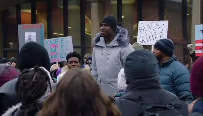 'Racism is so American:' NBC Cop Show Tackles Anthem Protests | Newsbusters