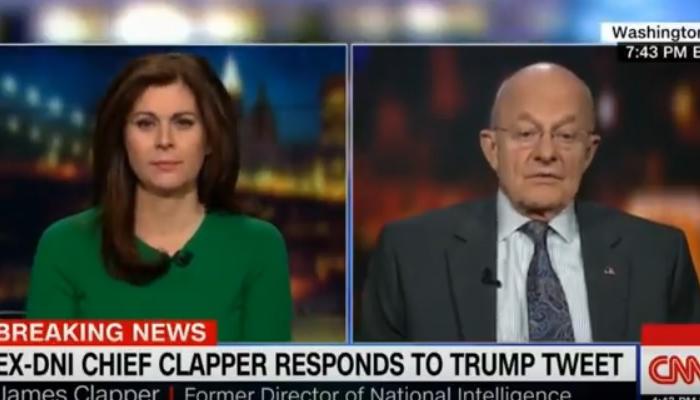 CNN's Clapper Suggests His 'Evil Twin' Gave Inconsistent Testimony to ...