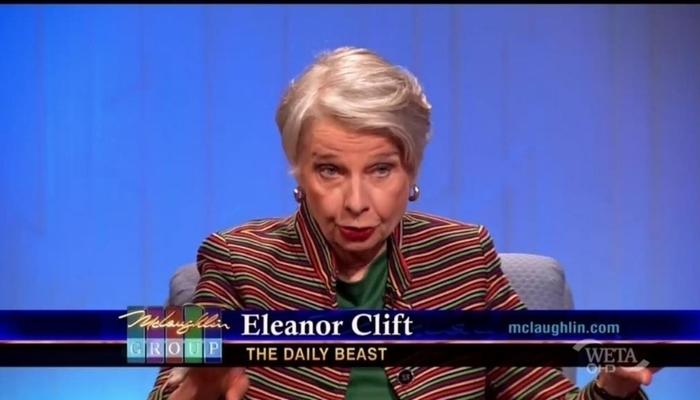 Eleanor Clift: Planned Parenthood Performs 'Very Small Number of ...