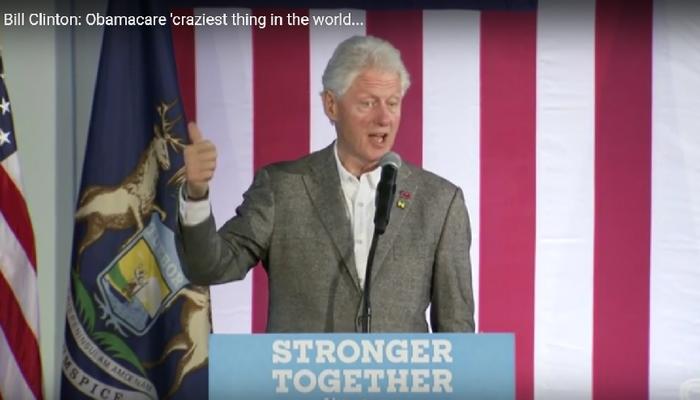 Esquire's Charlie Pierce: Bill Clinton Lost His Political Chops with ...