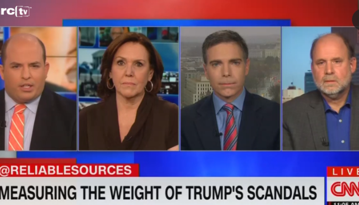CNN Guest: Trump Scandal 'Probably Worse Than Watergate' | Newsbusters