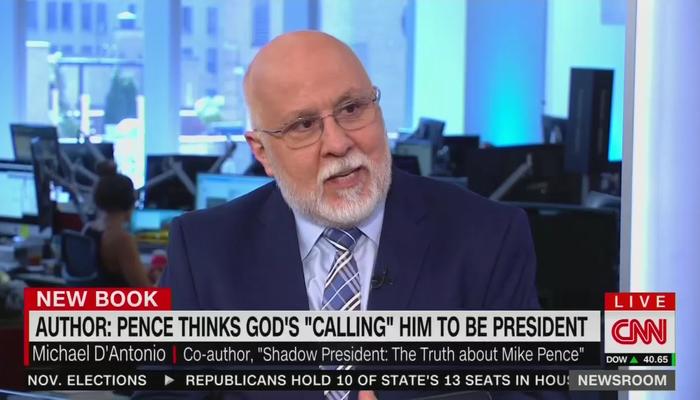 CNN Contributor Fearmongers 'Christian Supremacist' Pence Eager to ...