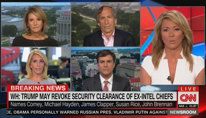 CNN: Sarah Sanders Tosses a ‘Grenade’ at Press With Security News ...
