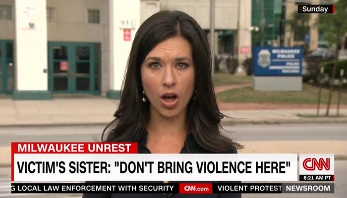 CNN Selectively Edits Police Shooting Victim’s Sister’s Words to ...