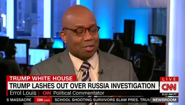 Errol Louis on CNN: There's 'Abundant Evidence' of Collusion | Newsbusters