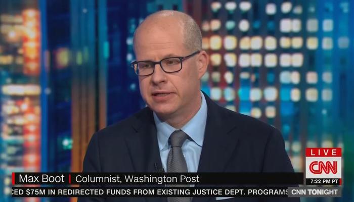 Max Boot: 'Hate Monger' Trump Is 'Bringing Fascism to America ...