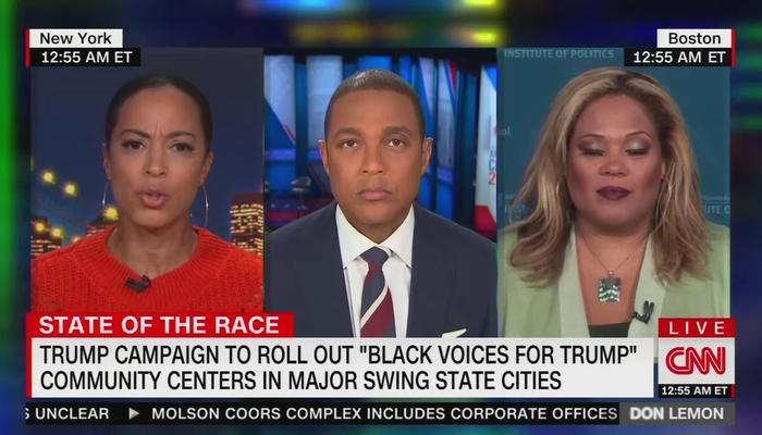 CNN’s Angela Rye Bullies Blacks Voting for Trump: ‘Shame on You ...