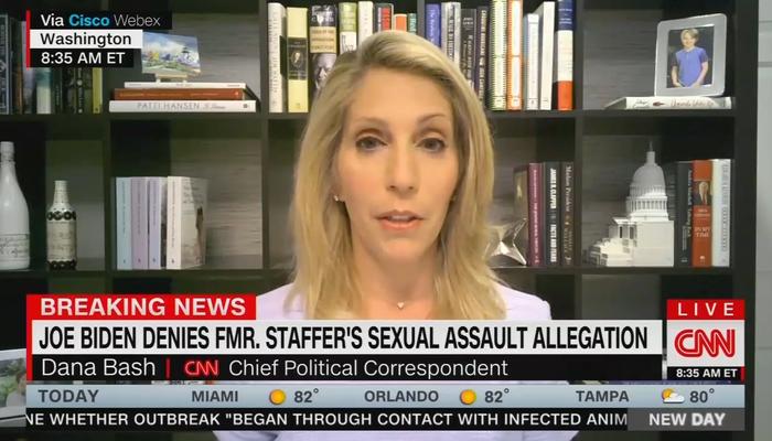 Delusional CNN Rewrites Tara Reade History, But Mocks MSNBC as Biden's ...