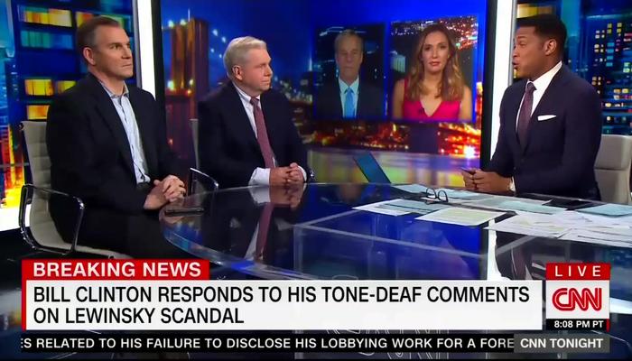 CNN Panel Turns Backlash Against Clinton Into Attack on Trump | Newsbusters