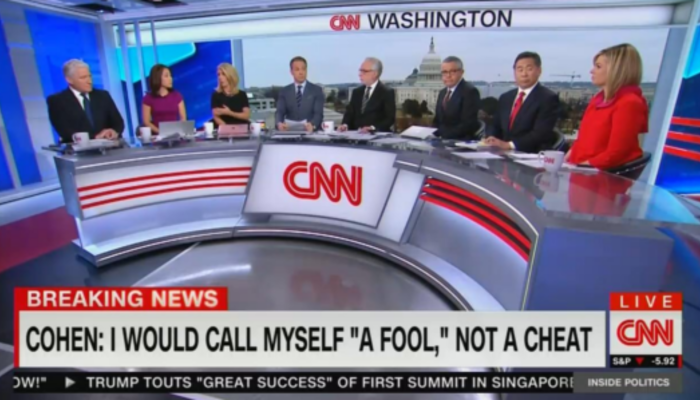 CNN Panel: Cohen Lied to Congress About Not Wanting a Job in the White ...