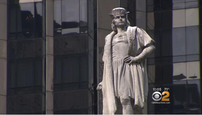 Predictable: USA Today Asks ‘What About Columbus’ Statues? | Newsbusters