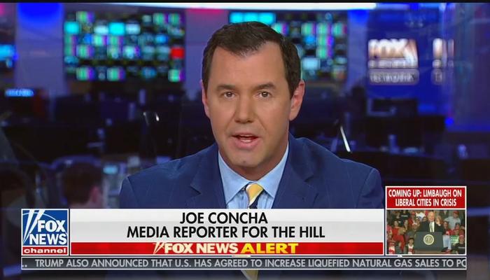 Joe Concha: Media Would Freak Out If Fox Debate Moderators Hugged ...