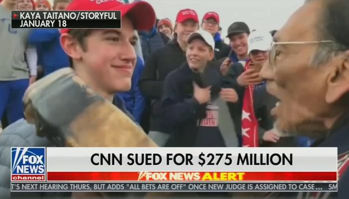 Can the Covington CNN Lawsuit Save the Media From Itself? | Newsbusters