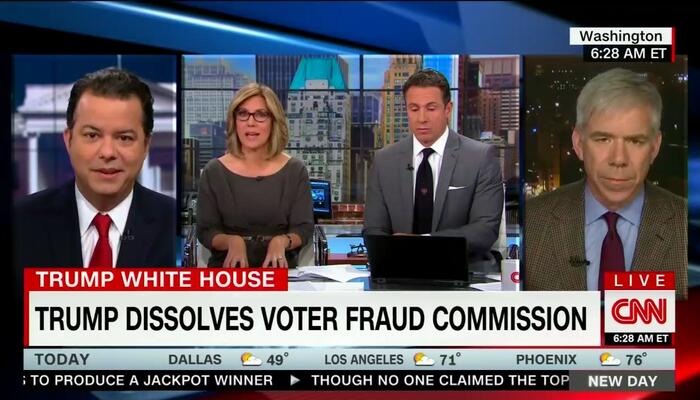 CNN Panel Pushes Liberal Spin on 'Voter Disenfranchisement' | Newsbusters