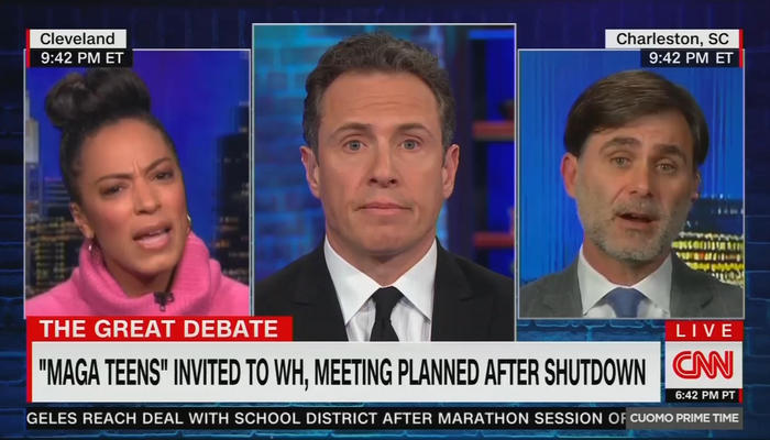 CNN's Rye: MAGA Hat 'Just as Maddening and Frustrating and Triggering ...