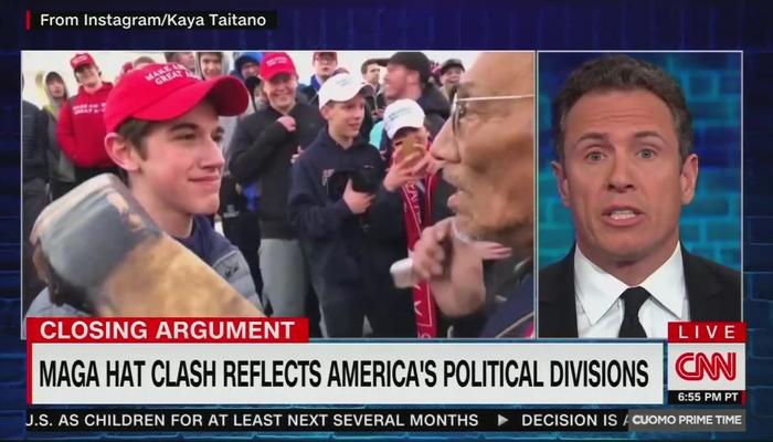 Hypocrite! CNN's Cuomo Defends Thunberg, Says (Liberal) 'Kids' Are Off ...