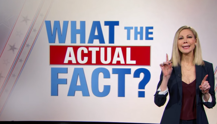 Daily Show Writers Claim to be ‘Factually Accurate’ | Newsbusters