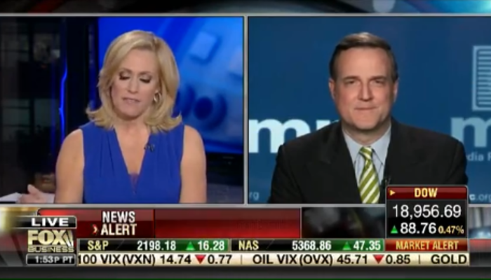 Mrcs Dan Gainor The Media Is Giving Us Fake News Newsbusters