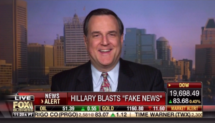 MRC's Dan Gainor: 'Fake News Stories' Are the 'Shark Attacks of 2016 ...